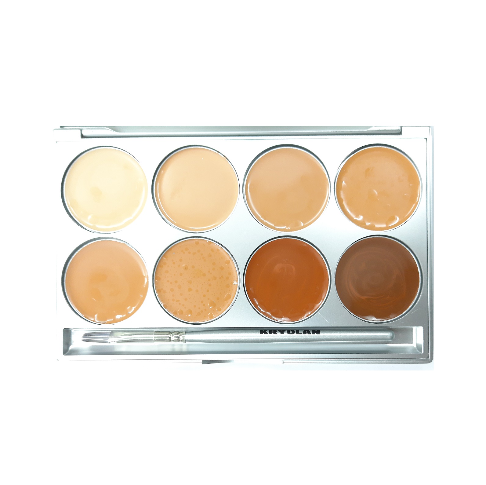 Kryolan Makeup Base Palette | Saubhaya Makeup