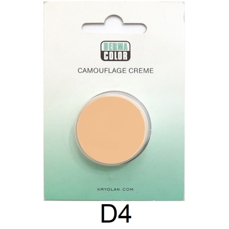 Derma Color Camouflage Creme Refill – D4 – Faith Parlour House