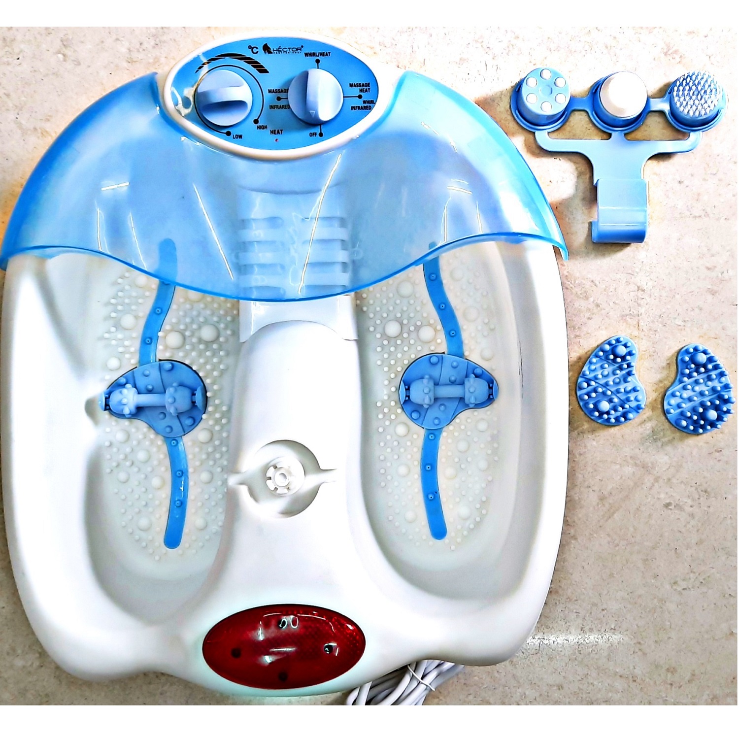 Hector Infrared Foot Spa – Faith Parlour House