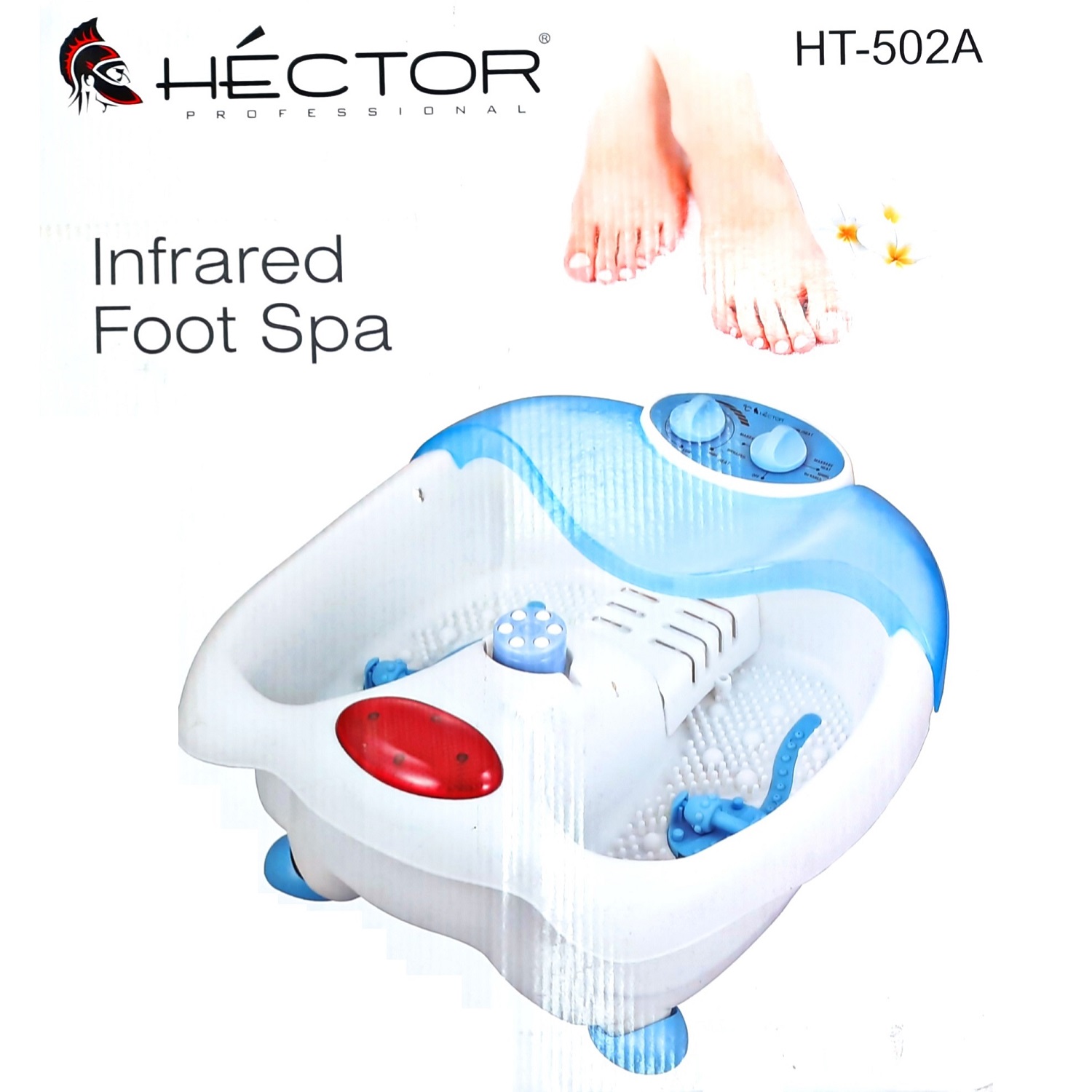 Hector Infrared Foot Spa – Faith Parlour House