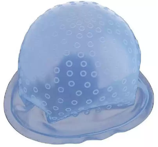 Reusable Hair Colouring, Highlighting Bleaching Cap with Hook – Faith ...