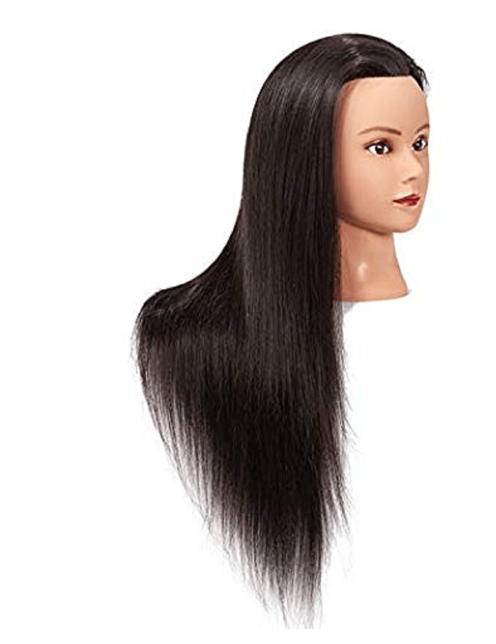 Hair Dummy For Cutting/Styling Practice N. Brown Hair – Faith Parlour House