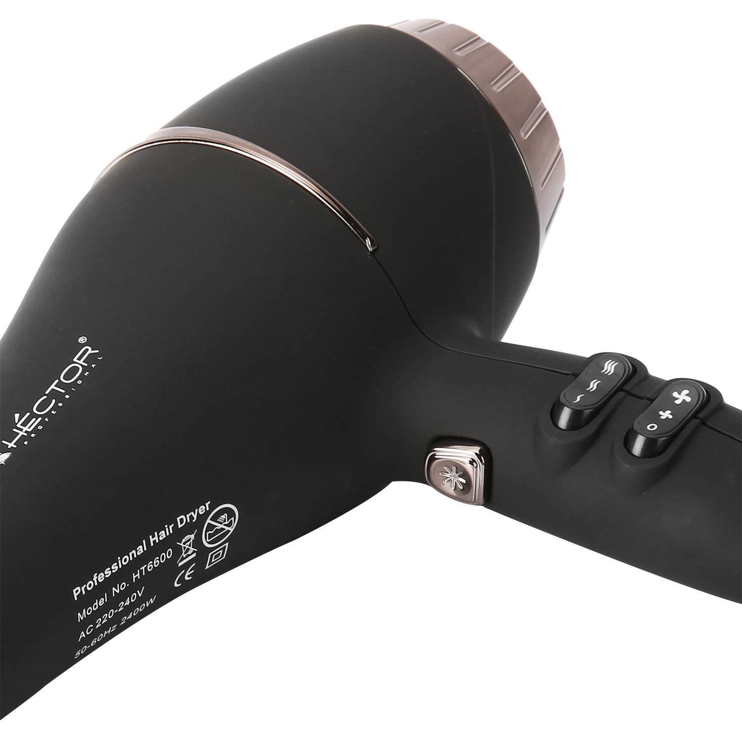 Hector Ionic Professional 2400W Hair Dryer – Faith Parlour House