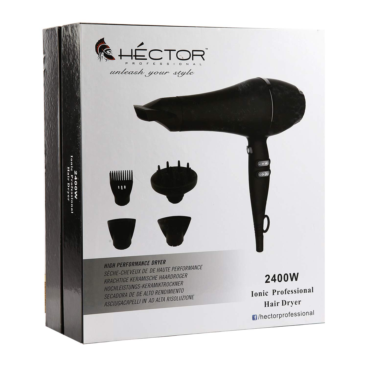 Hector Ionic Professional 2400W Hair Dryer – Faith Parlour House
