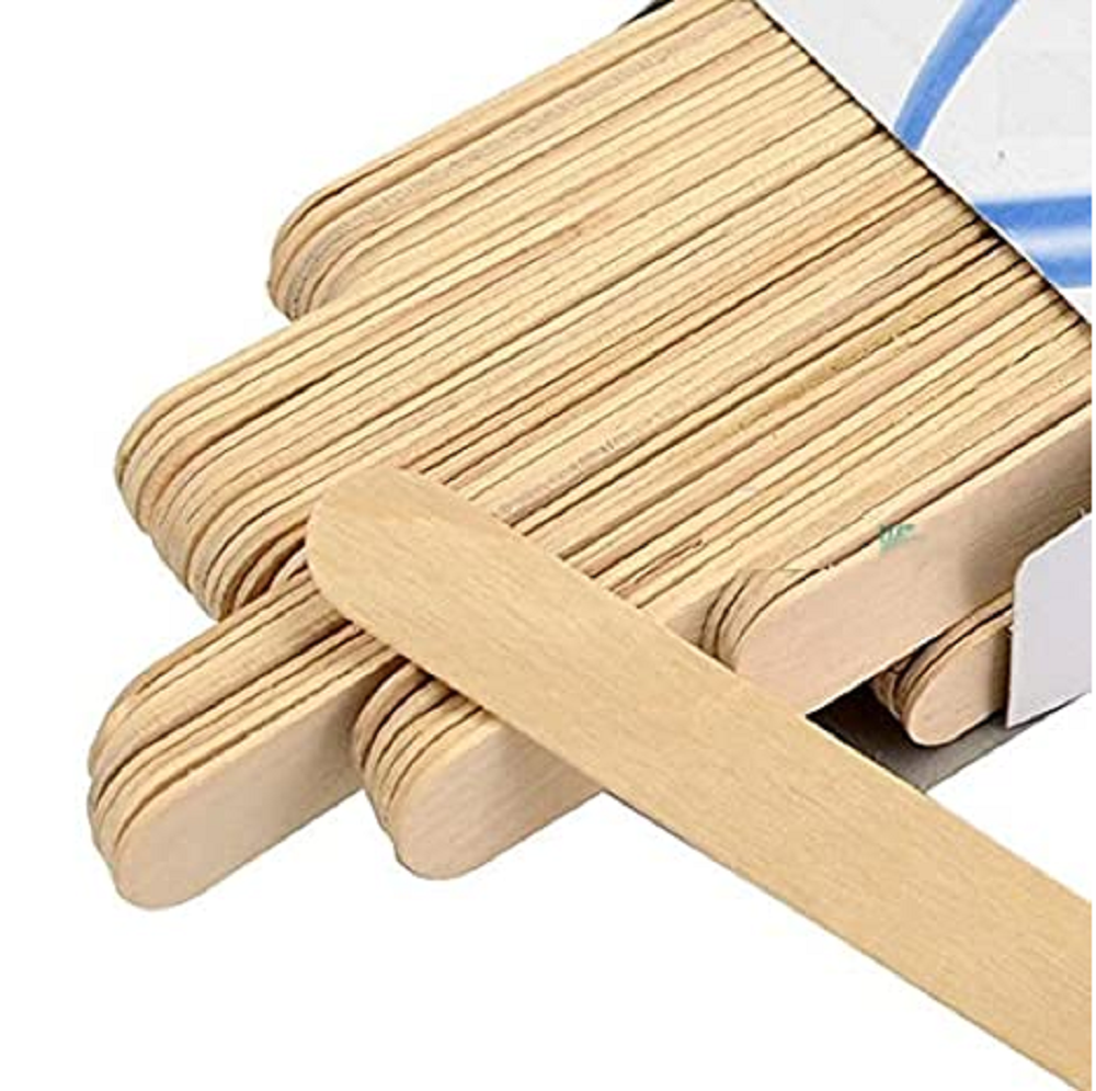 Wooden Spatula For Waxing