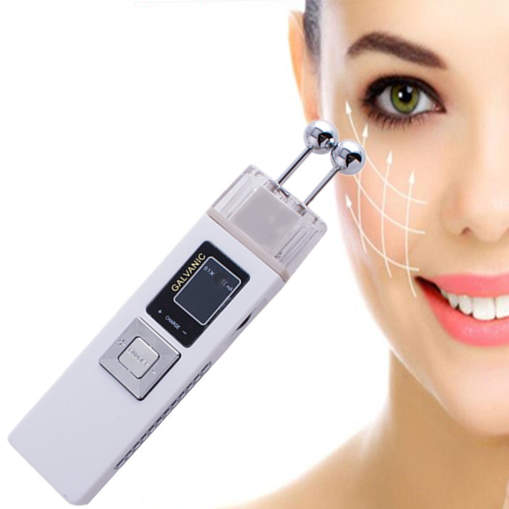 Rechargeable/Wireless Galvanic Facial Massager Machine – Faith Parlour ...