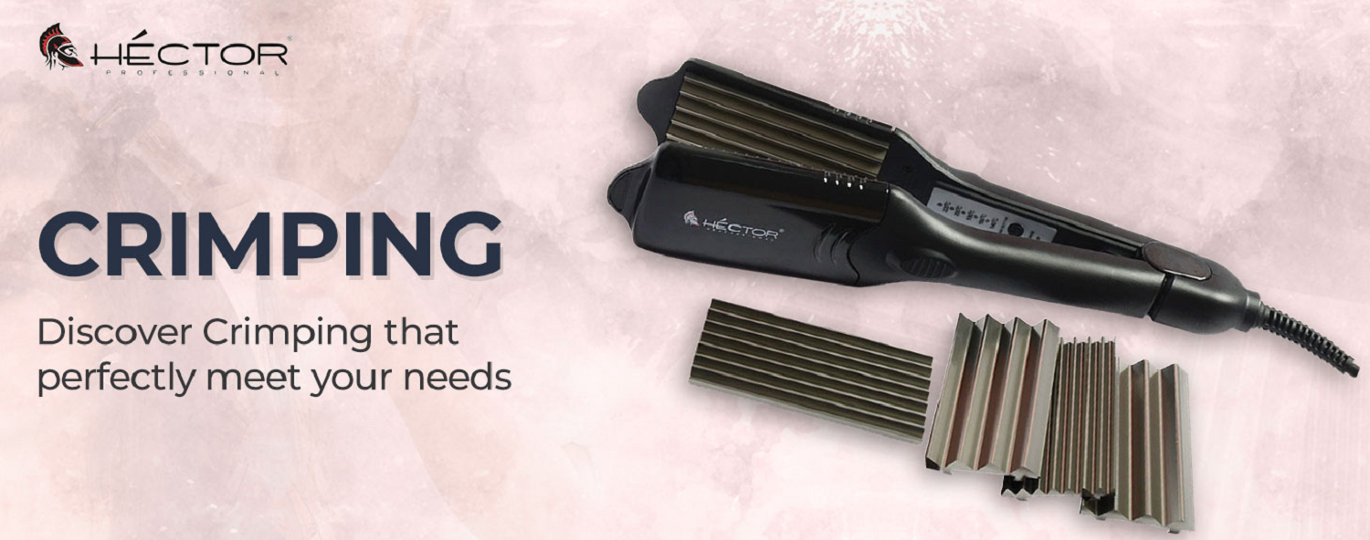 HECTOR Professional 4 In 1 Hair Crimping Machine – Faith Parlour House