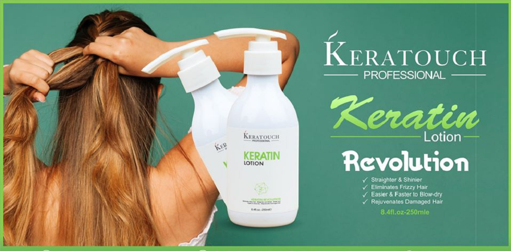 KERATOUCH Keratin Revolution Treatment Lotion 250 ml. – Faith Parlour House