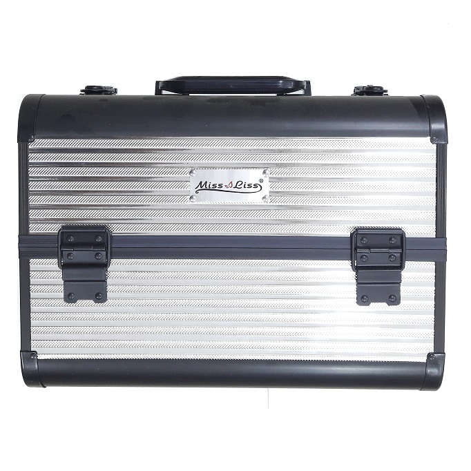 Miss Liss Professional Vanity Box – Silver – Faith Parlour House