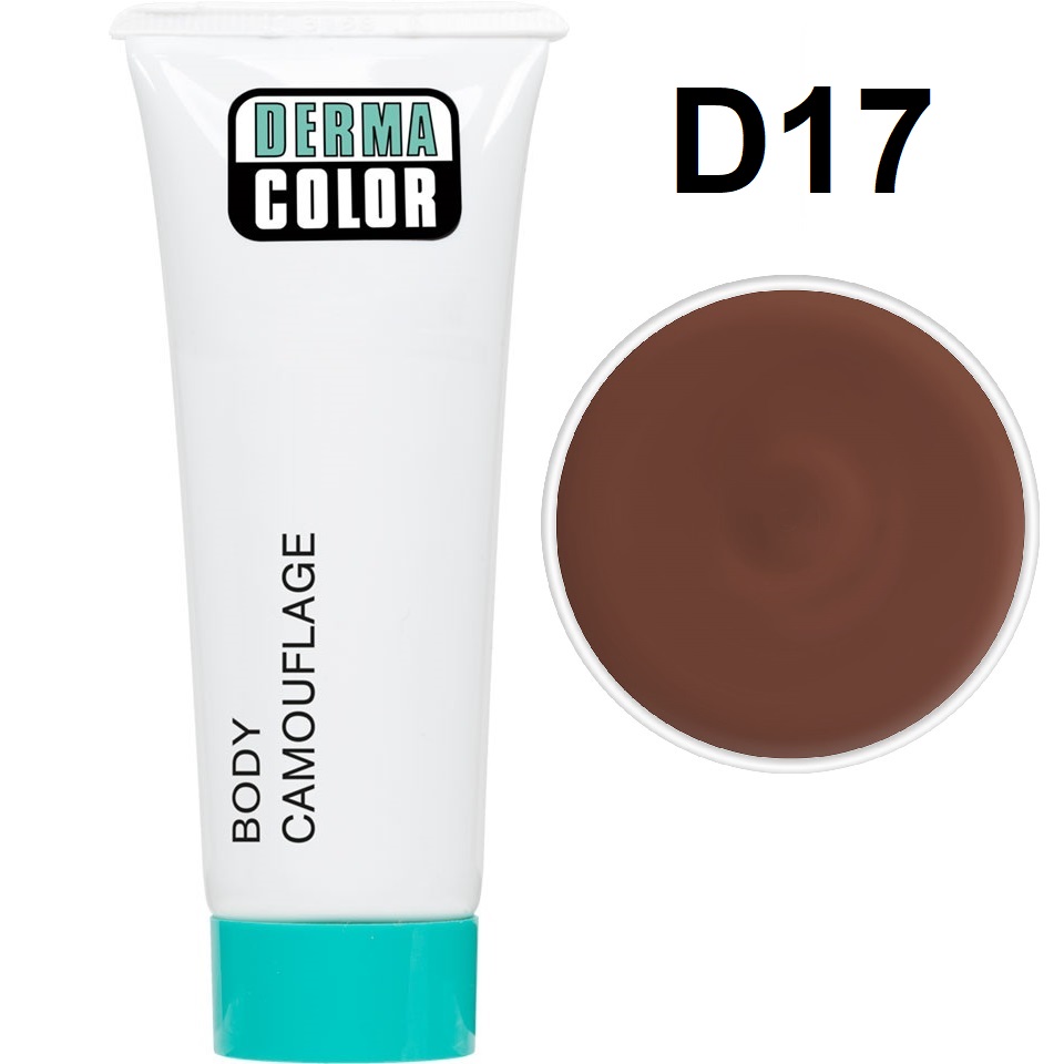 Derma Color Body Camouflage 50ml – D17 – Faith Parlour House