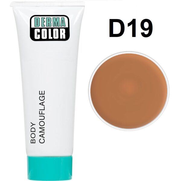 Derma Color Body Camouflage 50ml – D19 – Faith Parlour House