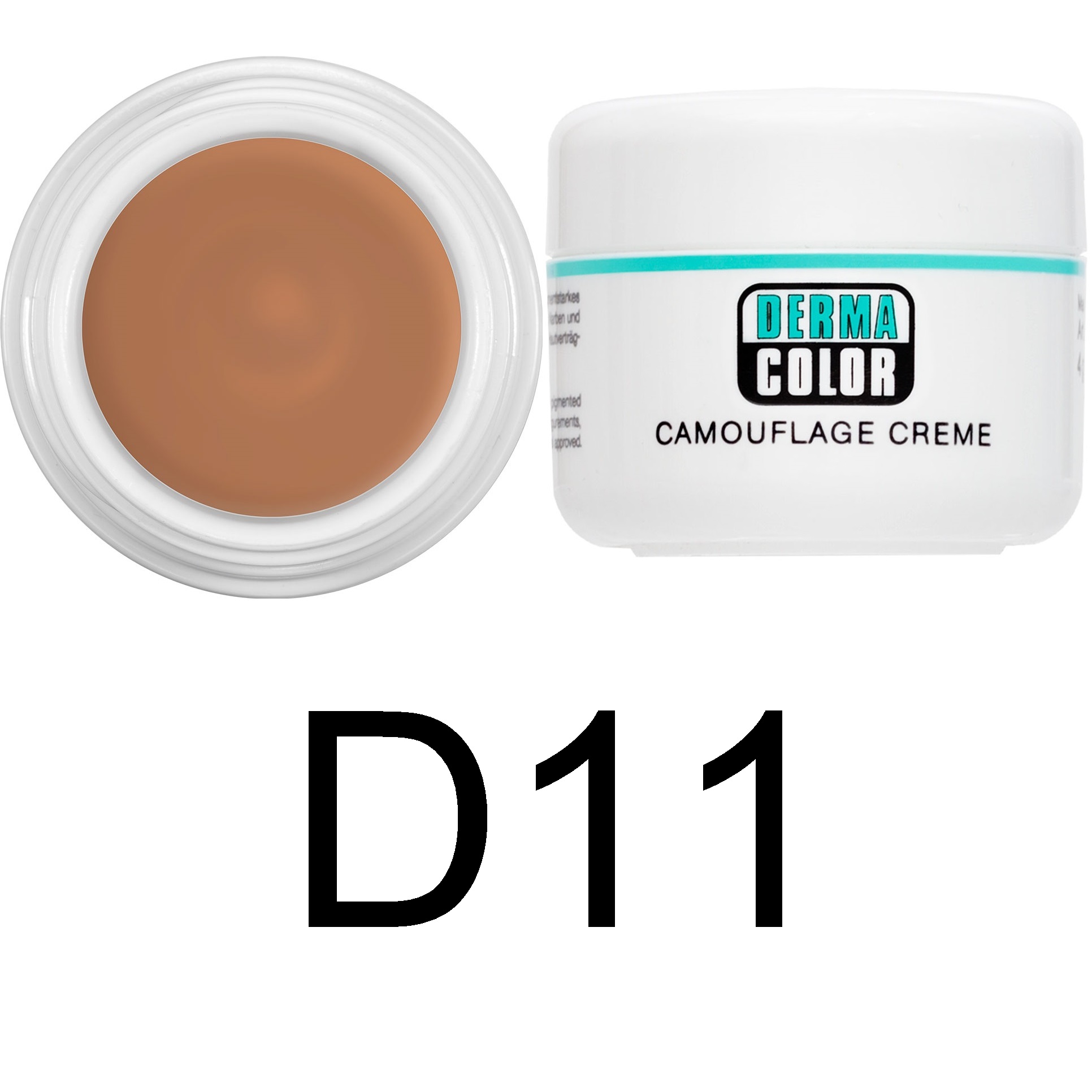 Derma Color Camouflage Creme 4gm – D11 – Faith Parlour House