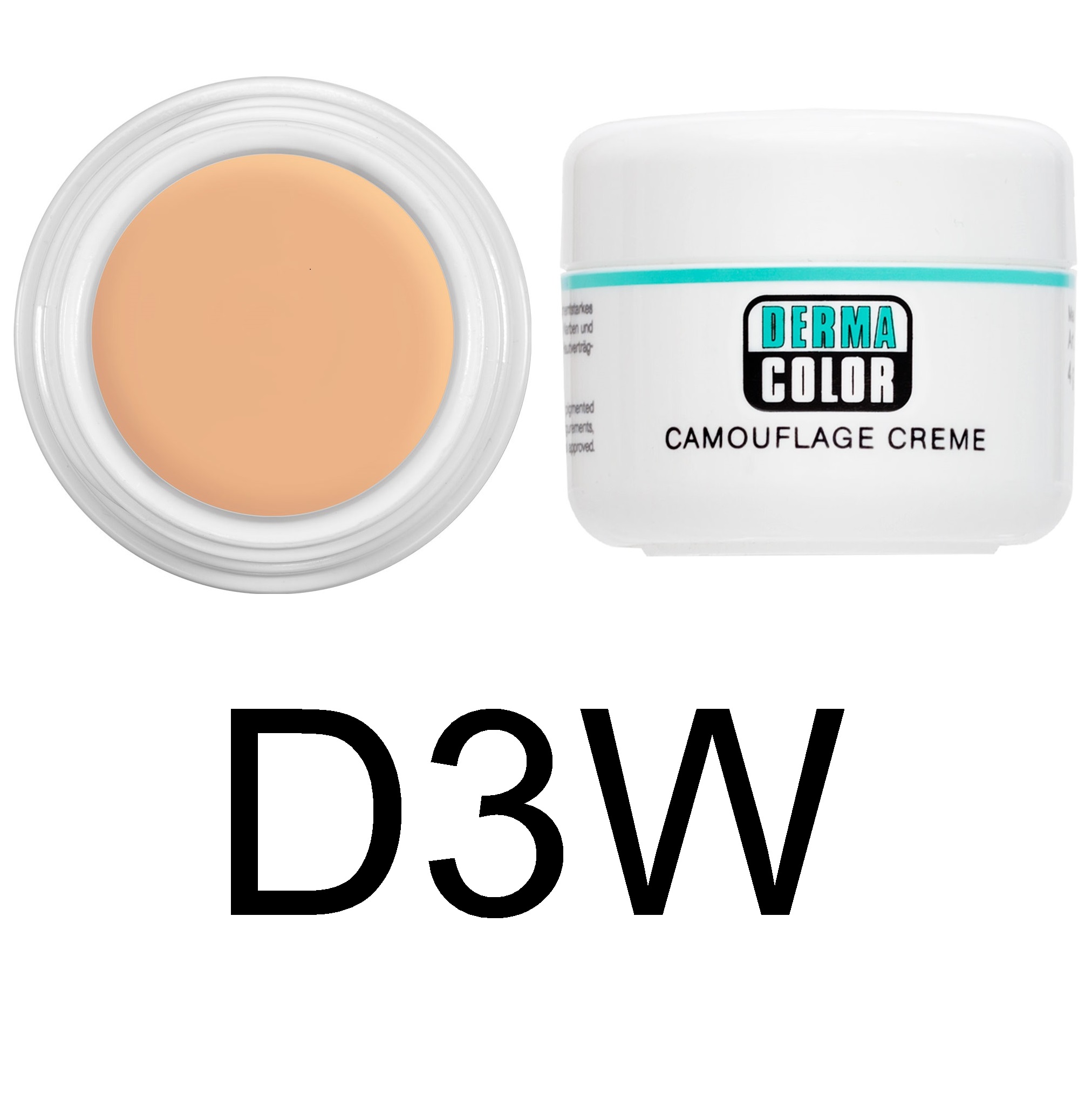 Derma Color Camouflage Creme 4gm – D3W – Faith Parlour House