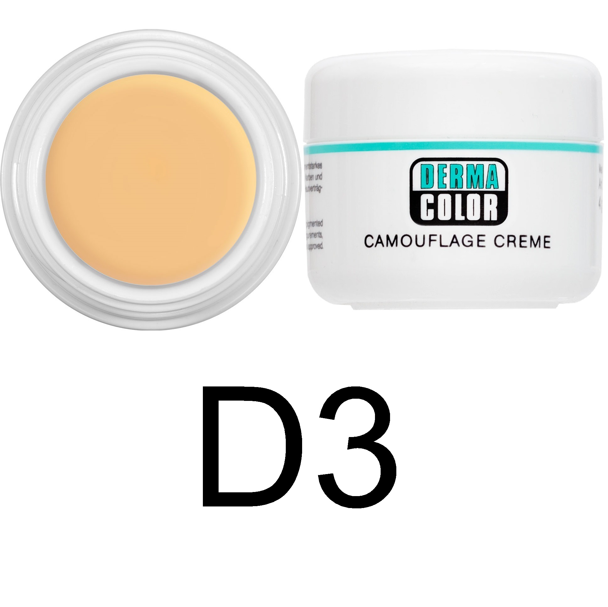 Derma Color Camouflage Creme 4gm – D3 – Faith Parlour House