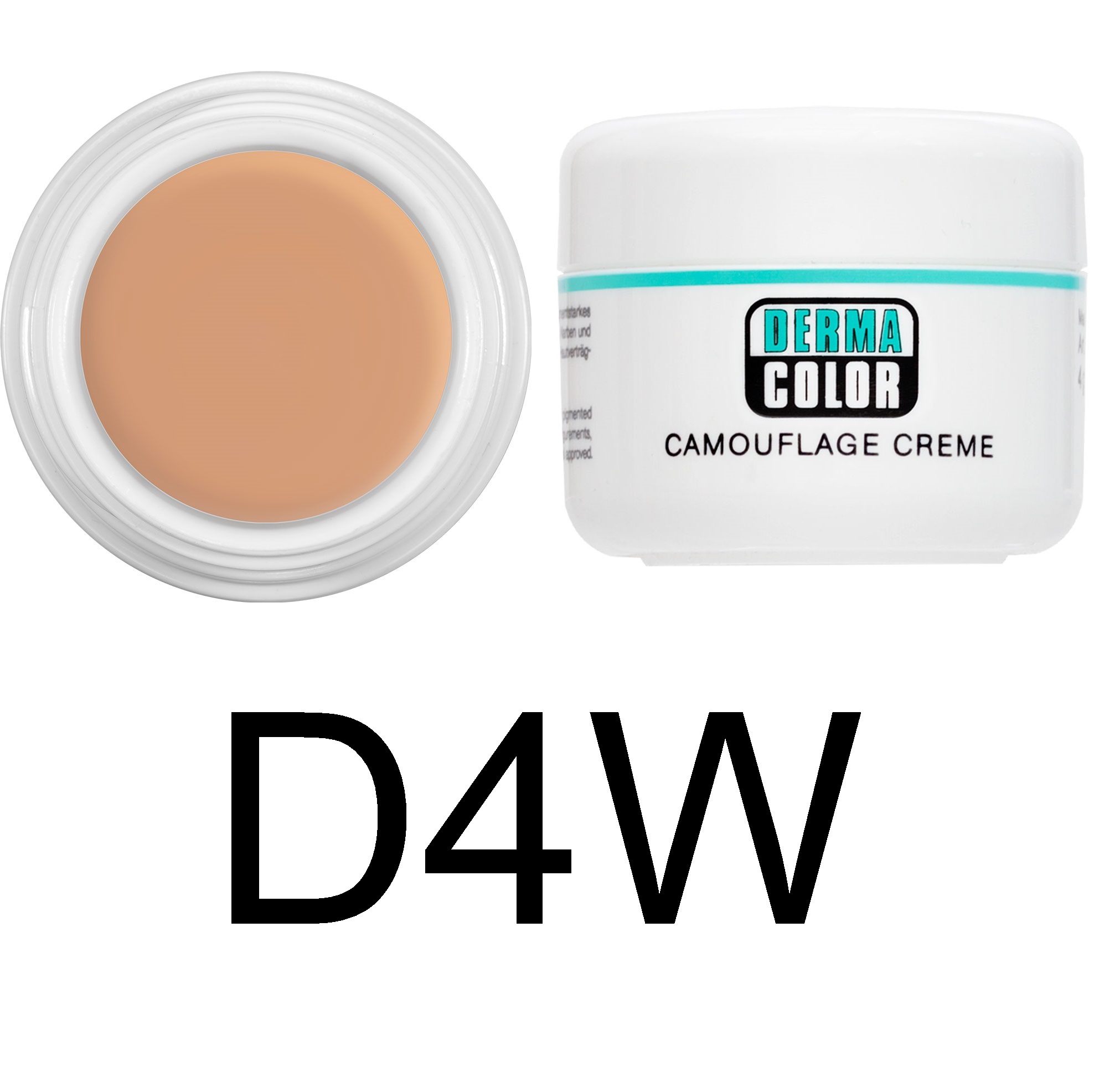 Derma Color Camouflage Creme 4gm – D4W – Faith Parlour House