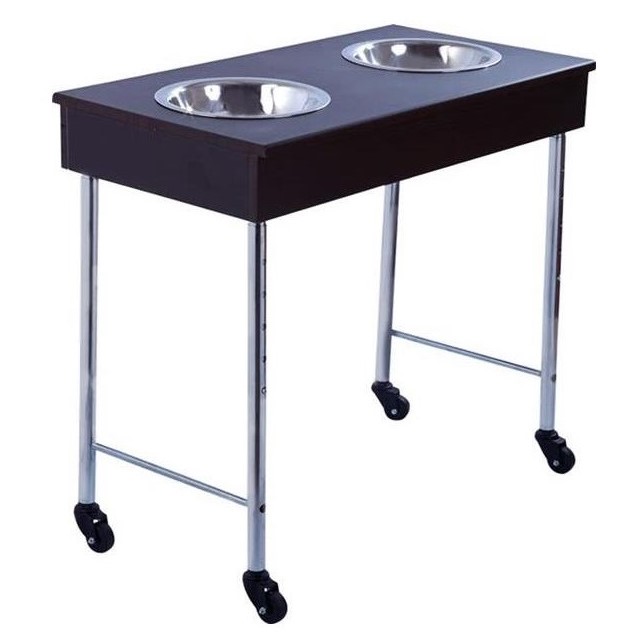 Double Bowl manicure Trolley – Faith Parlour House