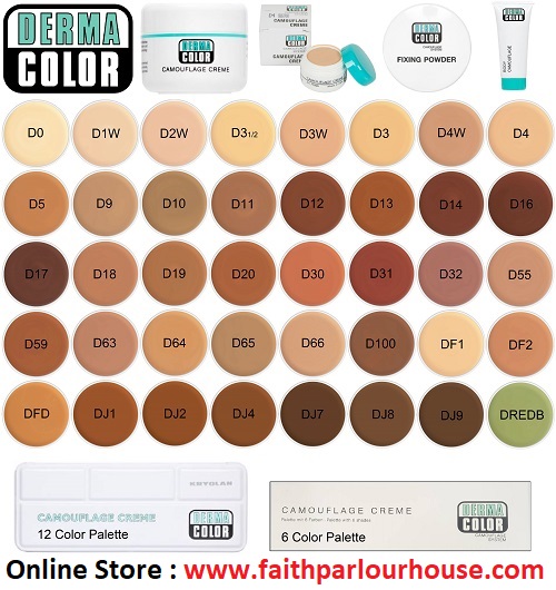 Derma Color Body Camouflage 50ml – D19 – Faith Parlour House