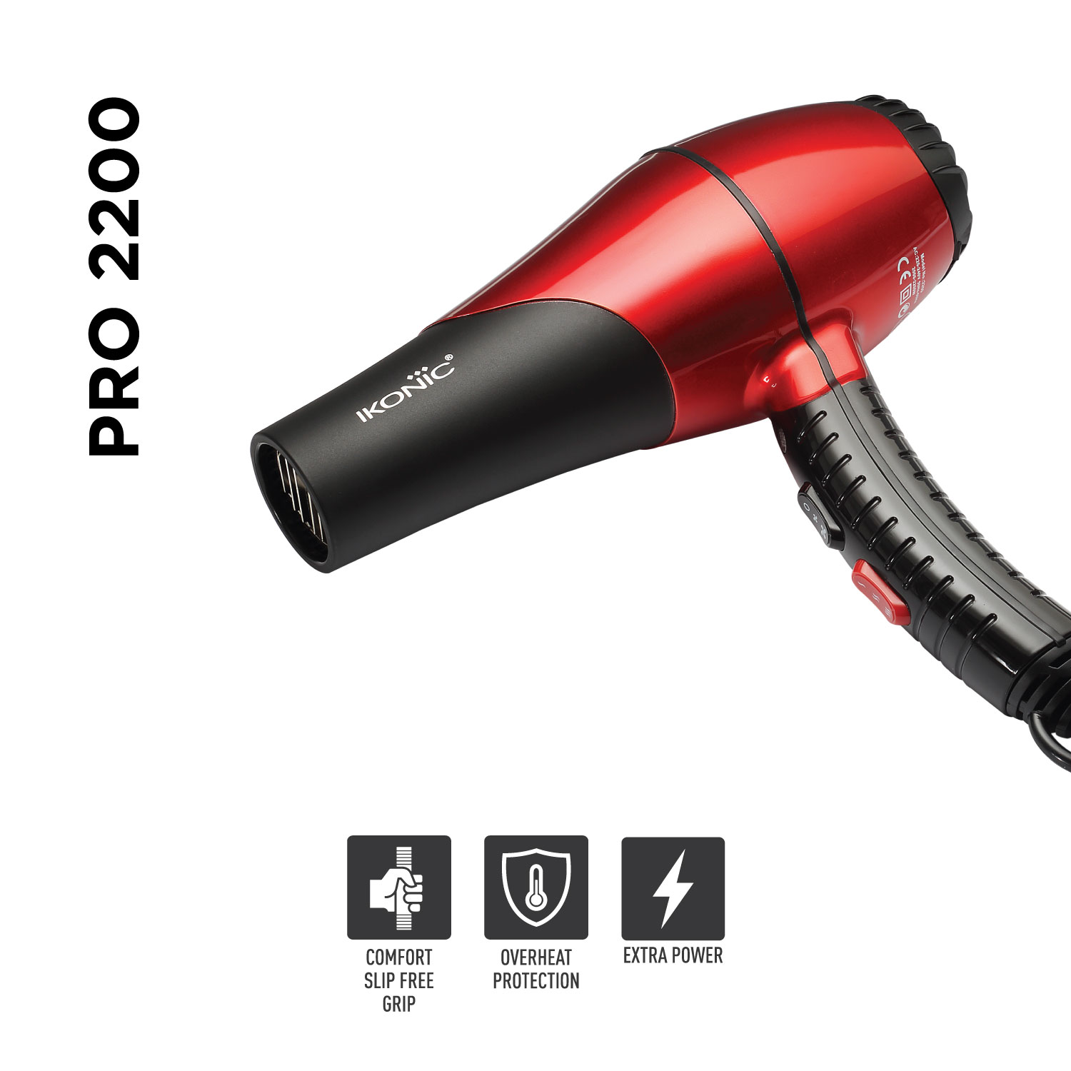 Ikonic Pro 2200 Hair Dryer – Faith Parlour House