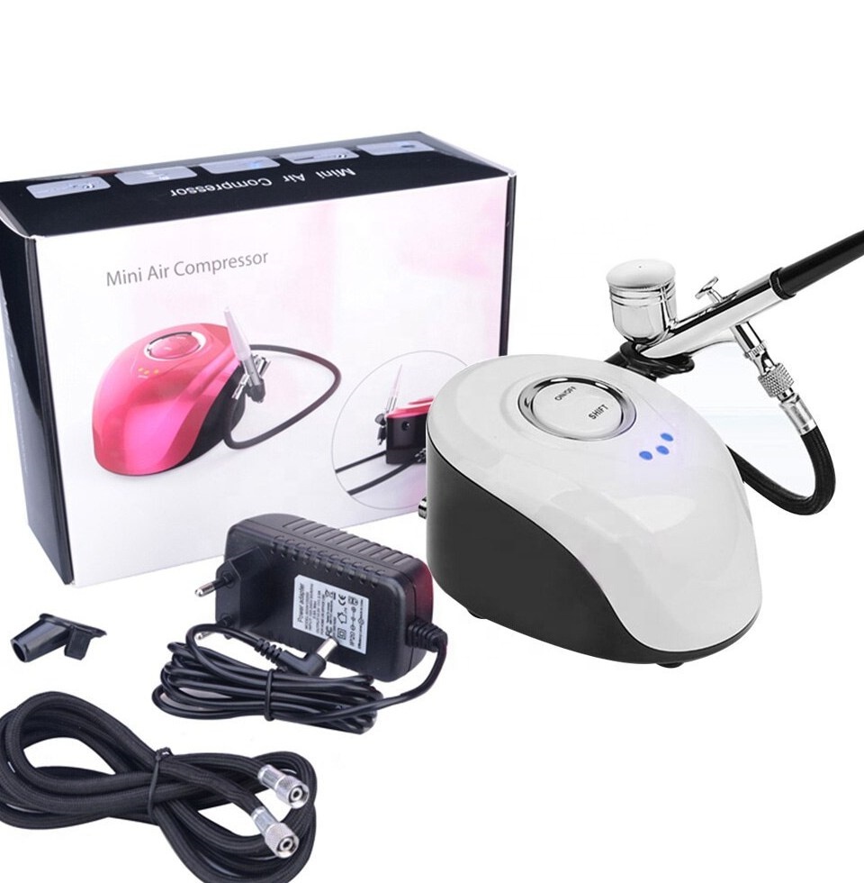 Air Brush Make-up Machine with Gun – Faith Parlour House