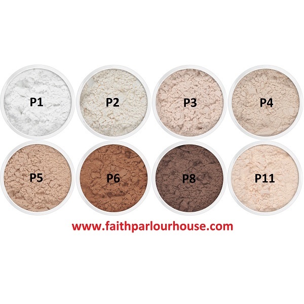 Derma Color Fixing Powder 20gm – P1 – Faith Parlour House