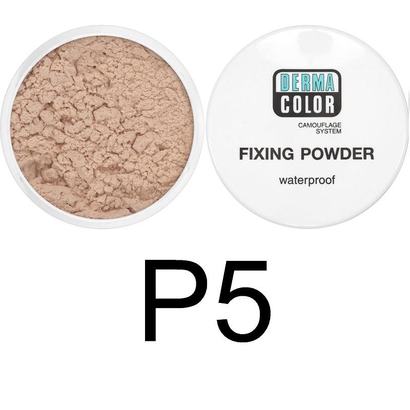 Derma Color Fixing Powder 20gm – P5 – Faith Parlour House