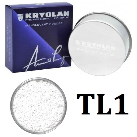 Kryolan Translucent Powder 20gm – TL1 – Faith Parlour House