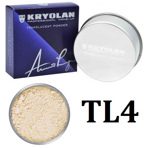 Kryolan Translucent Powder 20gm – TL4 – Faith Parlour House