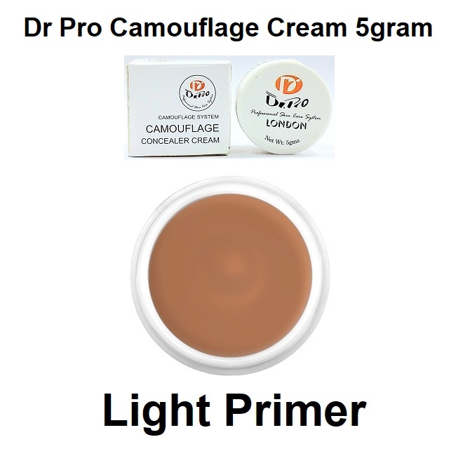 Dr Pro Camouflage Cream 7gm – Light Primer – Faith Parlour House